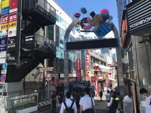 Tokyo Area Guide / HARAJUKU & MEIJI-JINGUMAE, Shibuya-ku - RISE Corp. - Real Estate For Expat ...