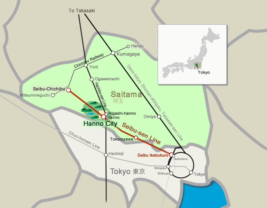 Take a leisurely walk in Mt. Tenran-zan, Hanno | Day trips from Tokyo ...