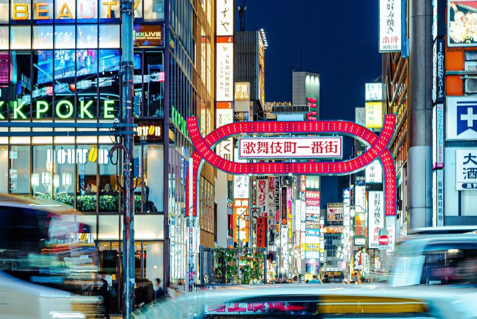 Tokyo Area Guide / SHINJUKU in Shinjuku-ku - RISE Corp. - Real Estate For Expat Housing